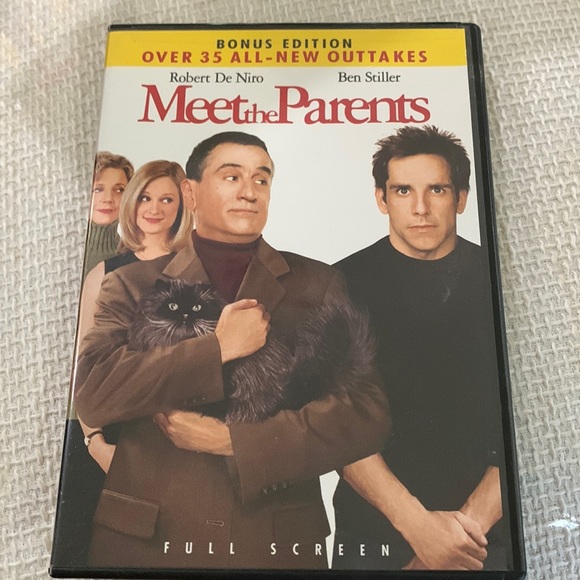Media | Meet The Parents Dvd Robert Genero Ben Stiller | Poshmark